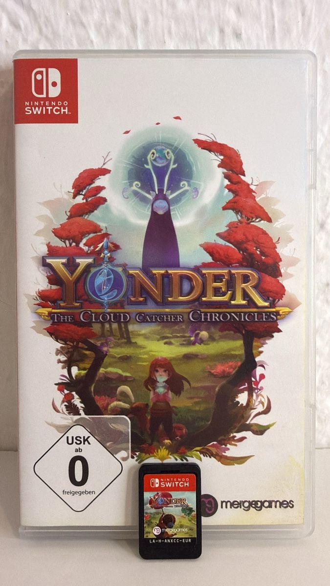 Yonder: The Cloud Catcher Chronicles - Nintendo Switch! (Gebraucht) in ...