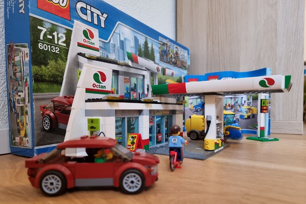 LEGO City 60132 - Tankstelle | Kaufen auf Ricardo
