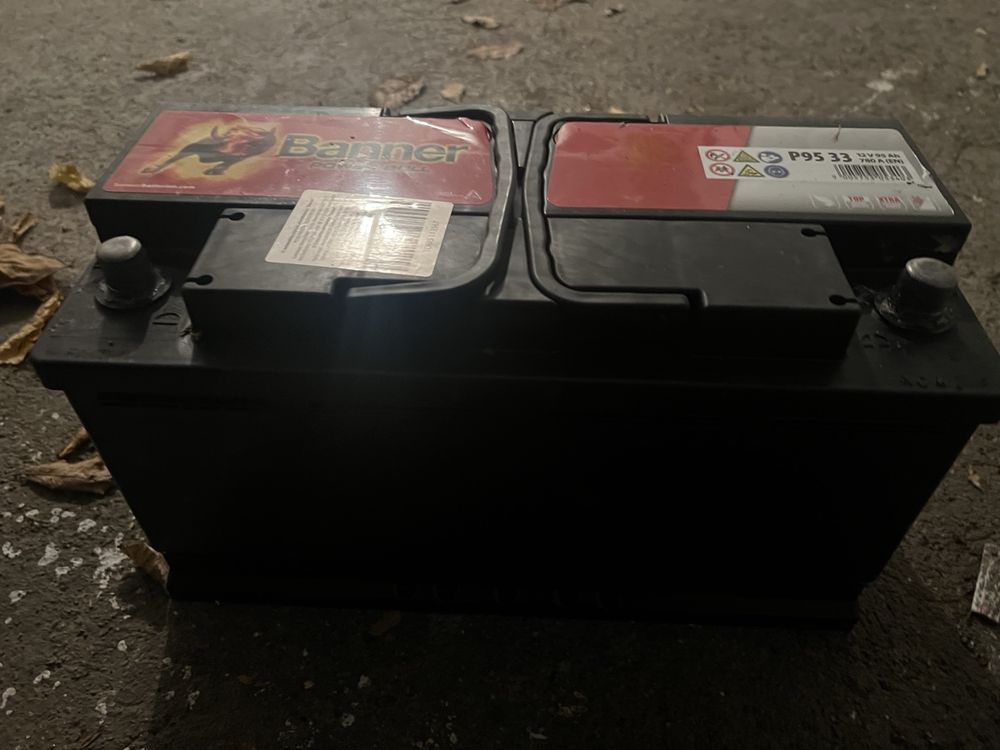 Banner Power Bull P95 33 Autobatterie – 12V 95Ah – 720A EN (Gebraucht ...