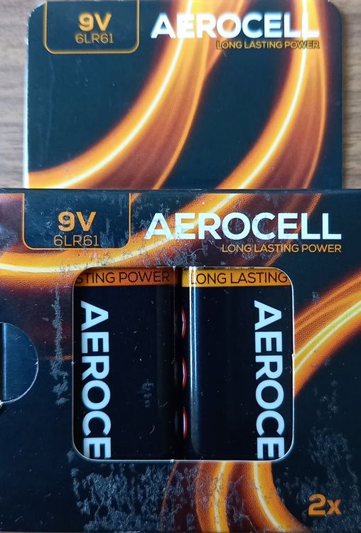 Piles AEROCELL (Nuovo e nell'imballaggio originale) a Estavayer-le-Lac ...