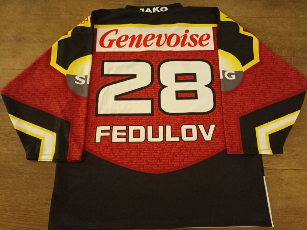 Maillot GSHC FEDULOV (Gebraucht) in Genève für CHF 99 – mit Lieferung ...