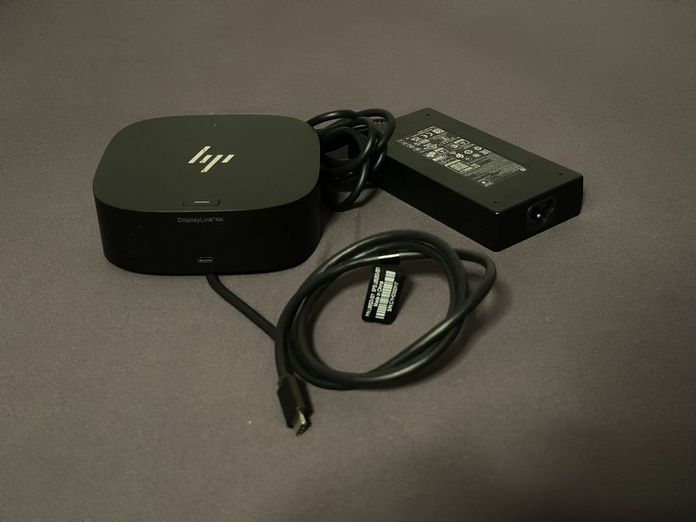 Hp Displaylink 4k Usb C Docking Station Gebraucht In Goldswil Für Chf