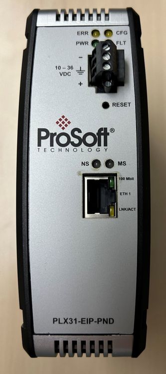 ProSoft PLX31-EIP-PND Gateway PROFINET Device (Gebraucht) in Wil SG für ...