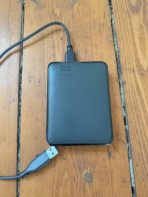 WD Elements Portable 4TB Externe Festplatte (2.5 Zoll) (Gebraucht) in ...