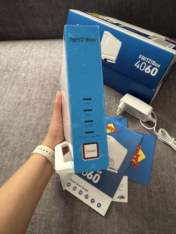 AVM FRITZ!Box 4060 International - Wi-Fi 6 Triband Mesh Rout | Kaufen ...