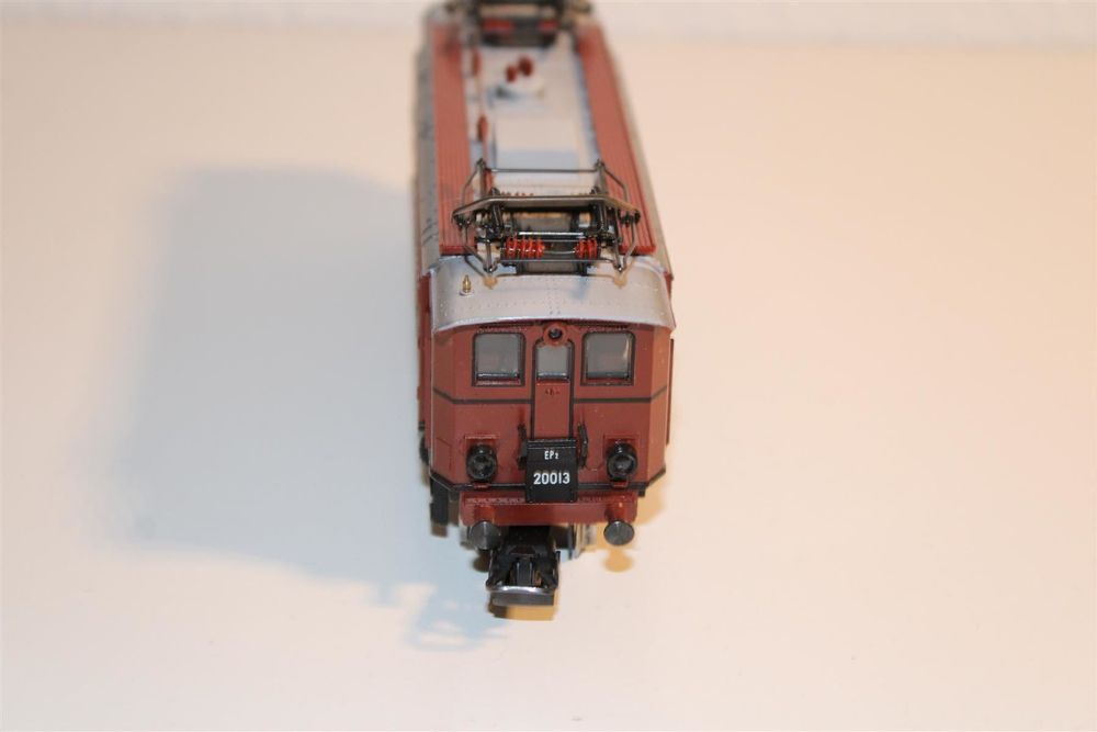 Märklin H0 WS Lok 3187 DRG E 32 (Gebraucht) in Reiden für CHF 75 – mit ...