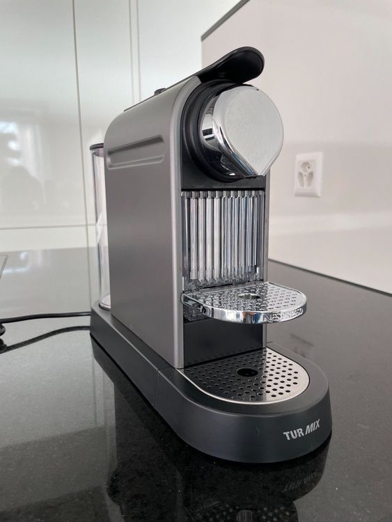 Nespresso Maschine Turmix Anthrazit (Gebraucht) in Parpan für CHF 45 ...