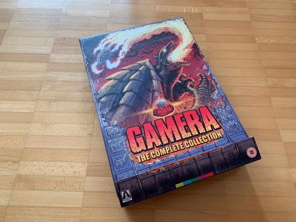 Gamera | The Complete Collection | Limited Edition Blu-ray (Neu (gemäss ...