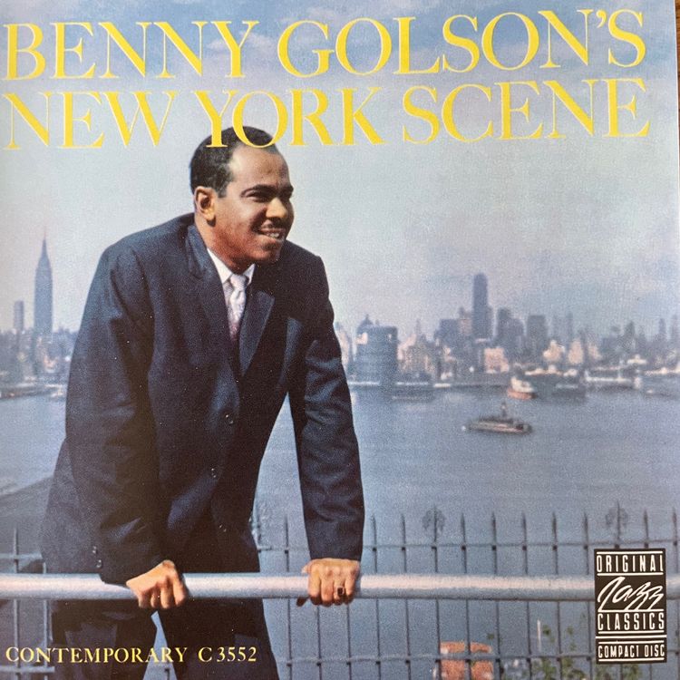 Benny Golson - new york scene (CD Original Jazz Classics) (Gebraucht ...