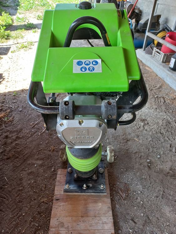 Vibrationsstampfer Zipper | Kaufen auf Ricardo