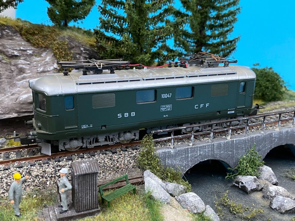 DC Lima SBB Re 4/4’ grün analog (Gebraucht) in Regensdorf für CHF 32 – mit Lieferung auf Ricardo ...