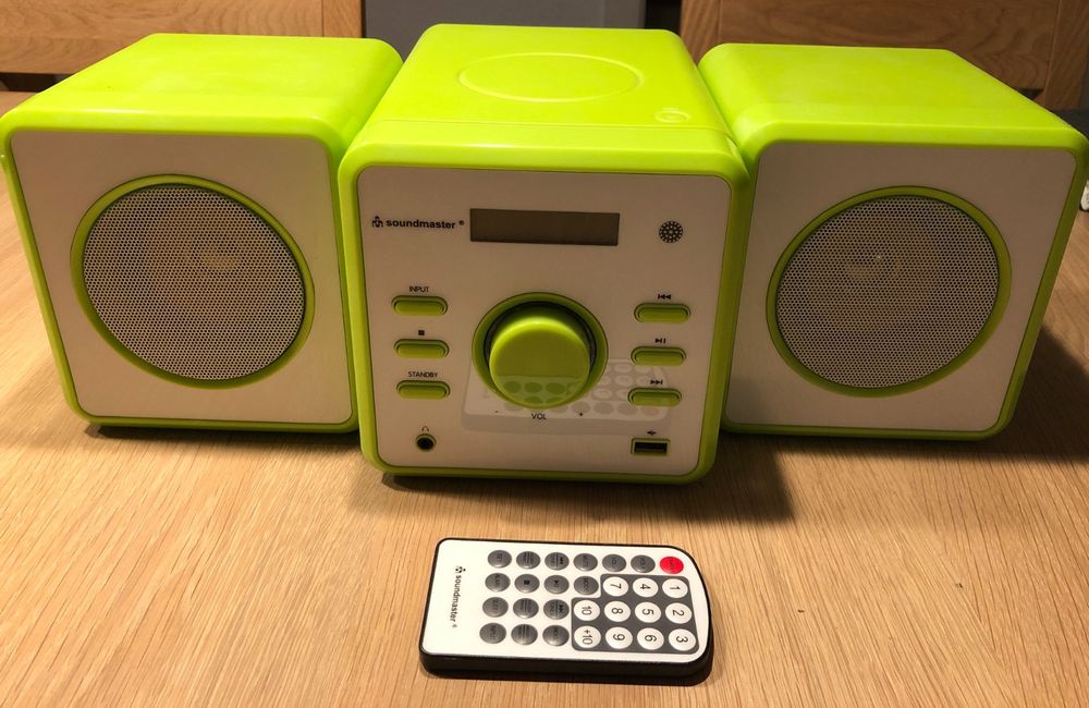 Soundmaster MCD360GR (Radio / CD / USB Spieler) | Kaufen auf Ricardo