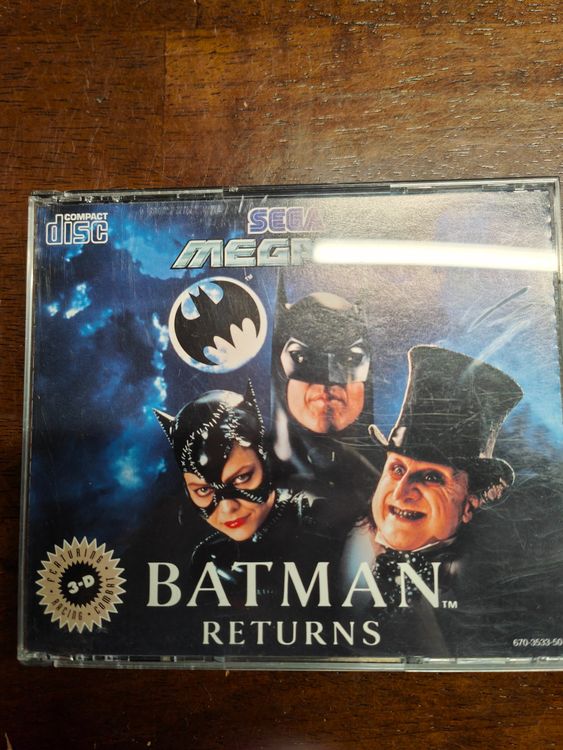 Batman Returns Mega CD Sega | Kaufen auf Ricardo