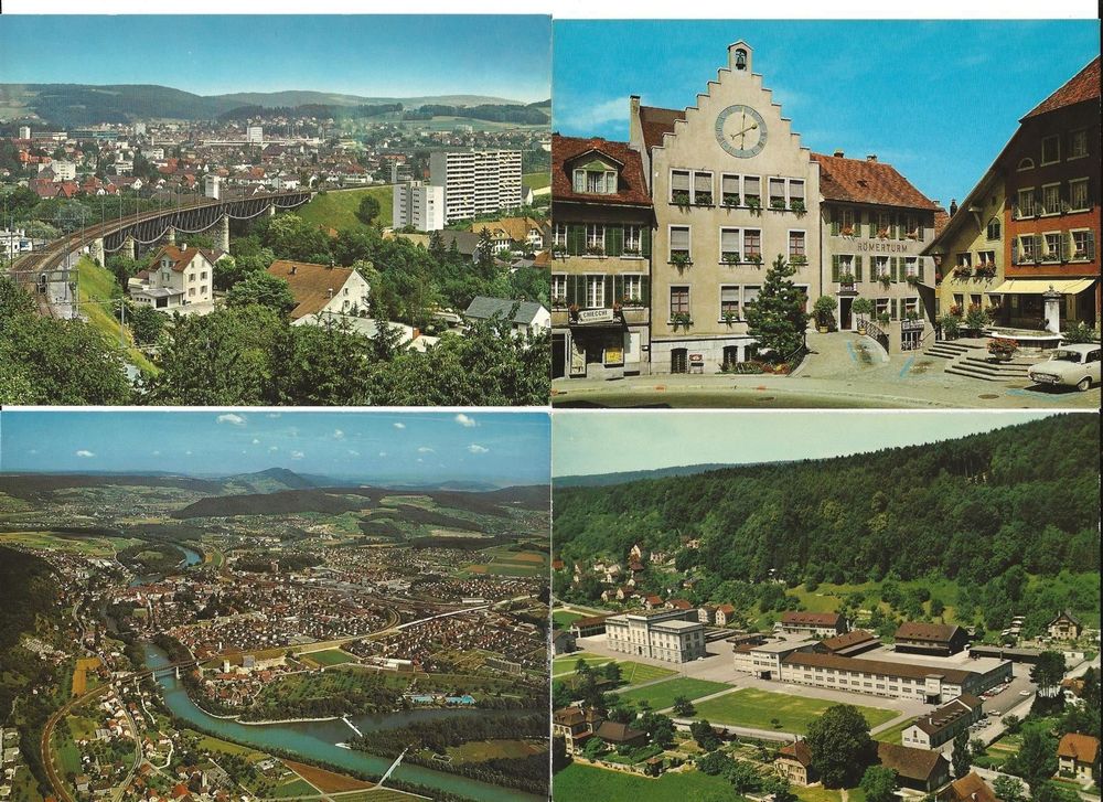 Brugg AG 12 AK neuere ab ca. 1970 alle | Kaufen auf Ricardo