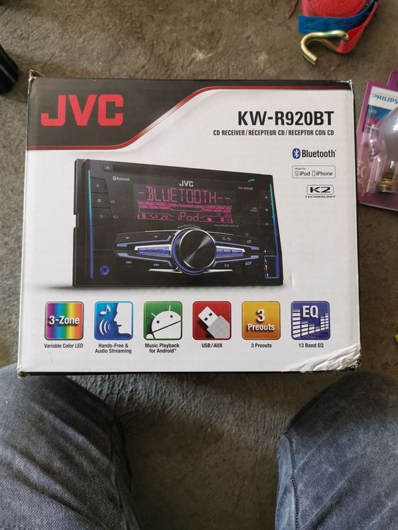 Schöner 2DIN Autoradio JVC KW -R920BT (Gebraucht) in Schmiedrued für CHF 65.1 – mit Lieferung ...