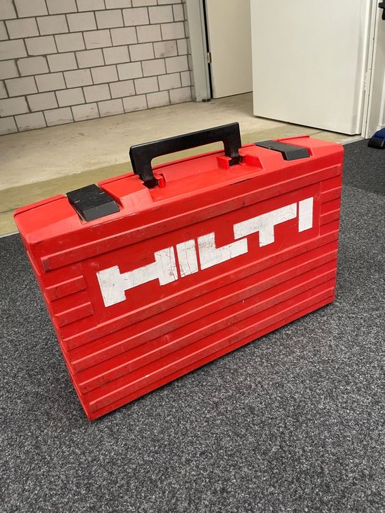 Hilti TE 6-A Bohrhammer, Bohrmaschine, Akku Ladegerät Koffer (Gebraucht) in Hünenberg für CHF ...