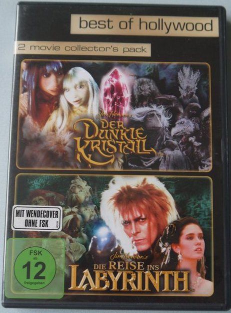 Best of Hollywood: Der dunkle Kristall + Reise ins Labyrinth (Gebraucht ...