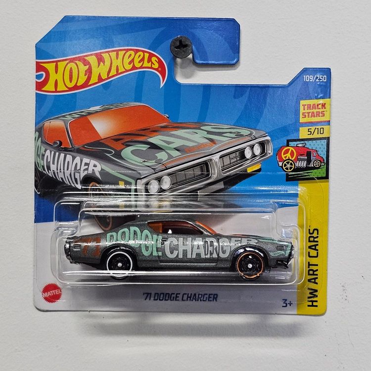 Hot wheels dodge charger 1971 (Gebraucht) in rolle für CHF 4.5 – mit ...