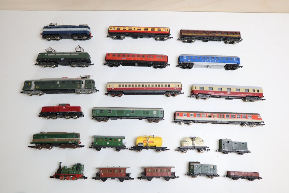 Minitrix/Lima viele Loks & Wagen Konvolut - Spur N | Kaufen auf Ricardo