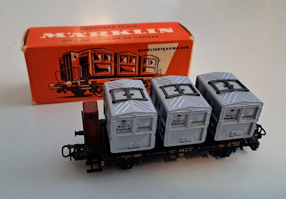 Märklin, 4614, Behältertransportwagen, Spur H0 (Gebraucht) in für CHF 5 ...
