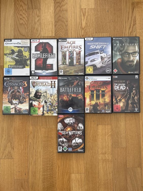 Diverse PC Games ab 1.- (alle zusammen) (Gebraucht) in Rotkreuz für CHF ...