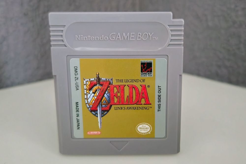 The Legend of Zelda : A Link's Awakening (DE) Game Boy (Gebraucht) in ...