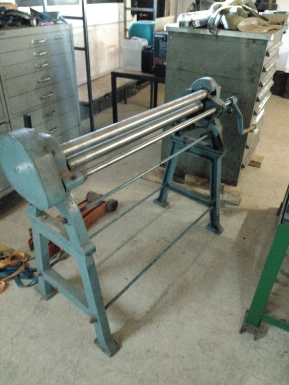 Rouleuse à tôle (D'occasion) à Bonfol pour CHF 206 – retrait uniquement | Acheter sur Ricardo