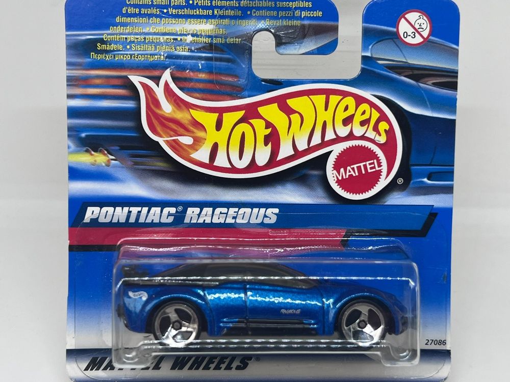 Hot Wheels Pontiac Rageous (Neu und originalverpackt) in Wildegg für ...