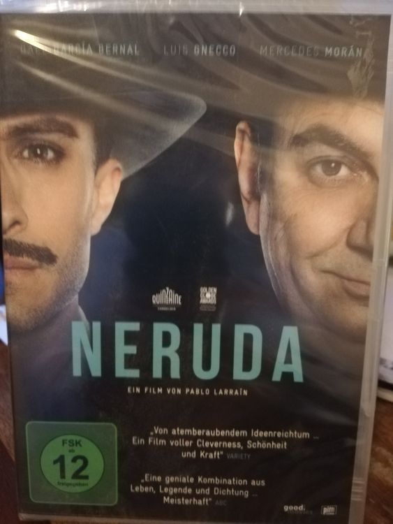 NERUDA DVD (Neu und originalverpackt) in Zürich für CHF 1 – mit Lieferung auf Ricardo kaufen