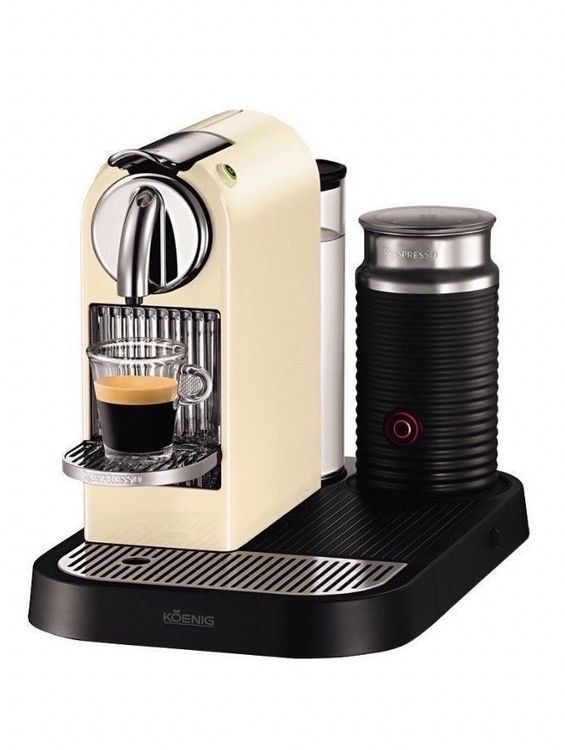 Nespresso Koenig CitiZ & Milk beige (Gebraucht) in Horgen für CHF 49 ...
