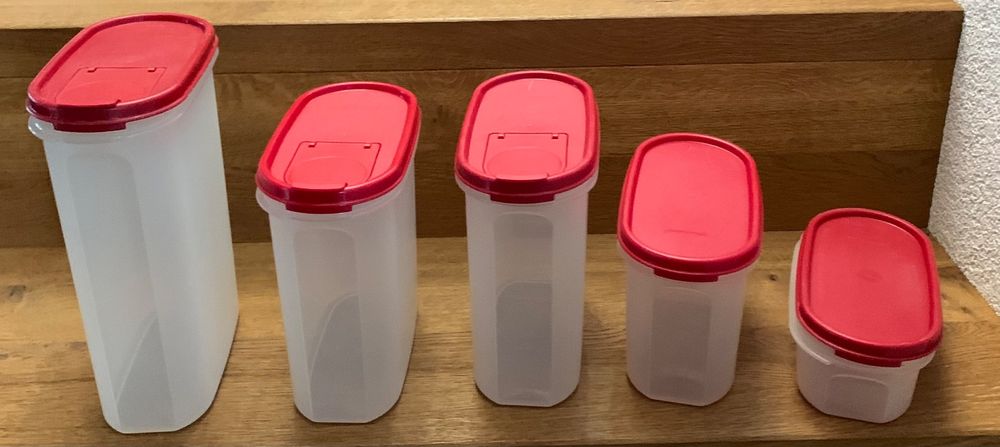 Tupperware Tuppervision Set (Gebraucht) in Herzogenbuchsee für CHF 50 ...