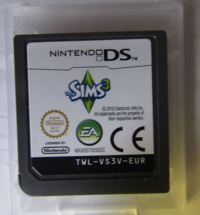 Sims 3 Nintendo DS Spiel Spiele Spass | Kaufen auf Ricardo
