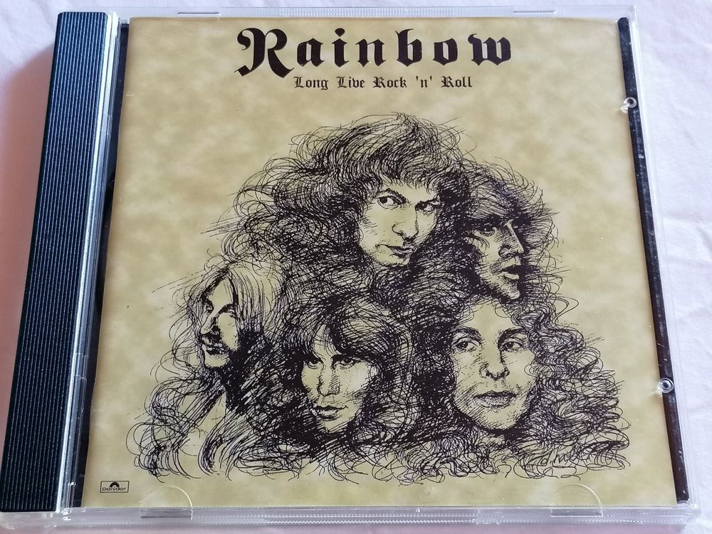 RAINBOW - LONG LIVE ROCK 'N' ROLL (1978) Polydor Records (Gebraucht) in ...