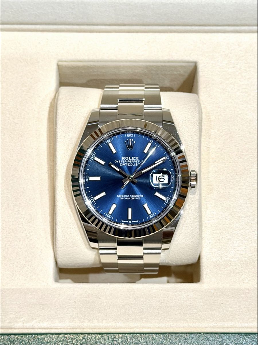Rolex Datejust 41 - NEW 2026 - Blue (Neu und originalverpackt) in Nyon ...