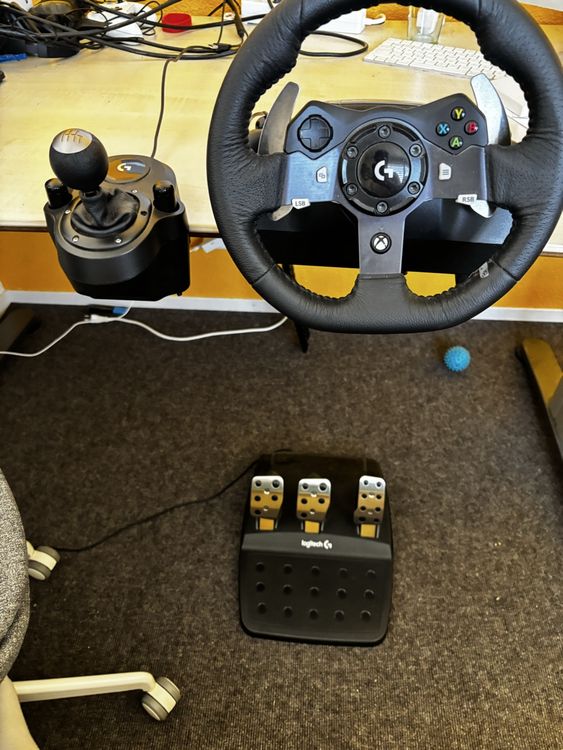 Logitech g920 + shifter | Kaufen auf Ricardo