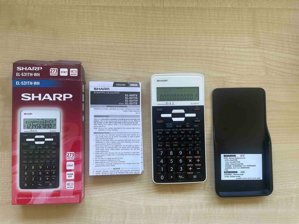 OVP Sharp EL-531TH-WH (Neu (gemäss Beschreibung)) in Zug für CHF 6 – nur Abholung auf Ricardo kaufen