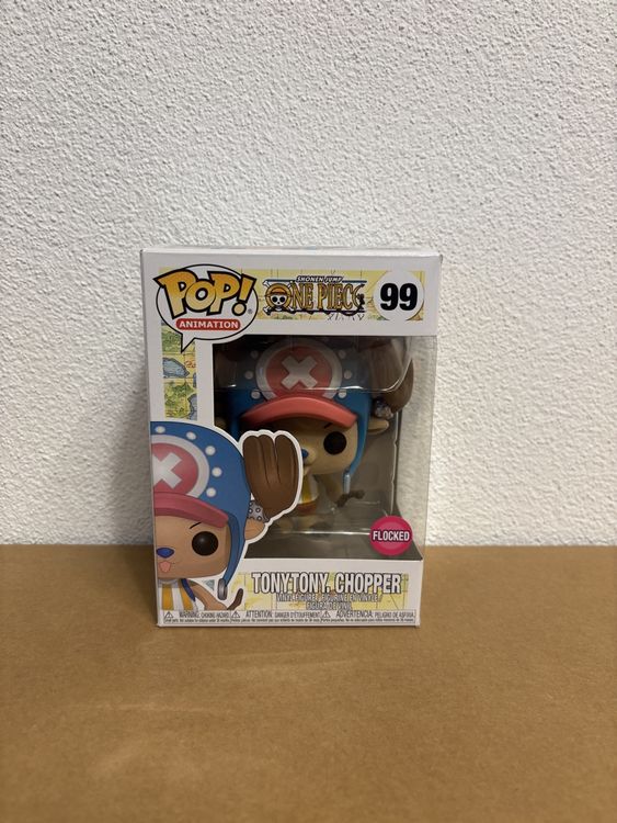 Funko Pop! One Piece Tonytony Chopper (Flocked) 99 | Kaufen auf Ricardo
