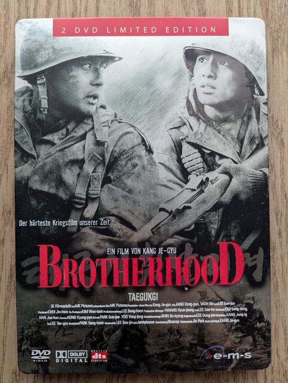 Brotherhood: Limited Edition (DVD) (Gebraucht) in Port für CHF 3 – mit ...