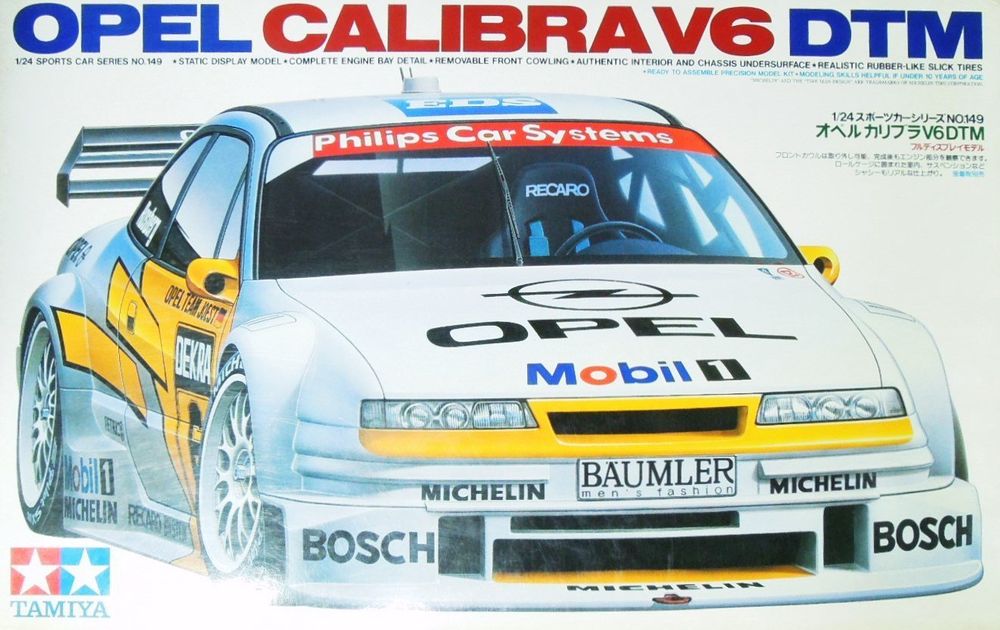 Model Kit Opel Calibra V6 DTM (Neu (gemäss Beschreibung)) in Bettlach ...