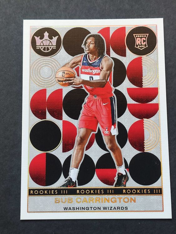 Bub Carrington Level 3 Rookie Card RC Court Kings 2024-25 | Kaufen auf ...
