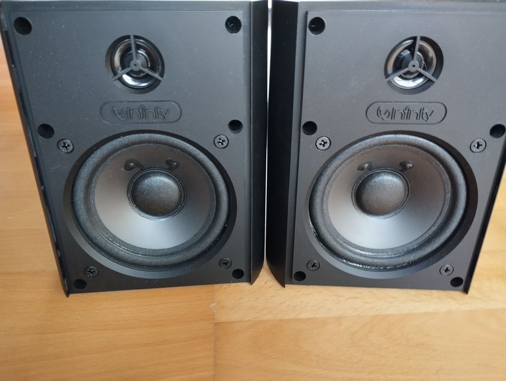 Infinity micro II Kompakt High End Lautsprecher | Kaufen auf Ricardo