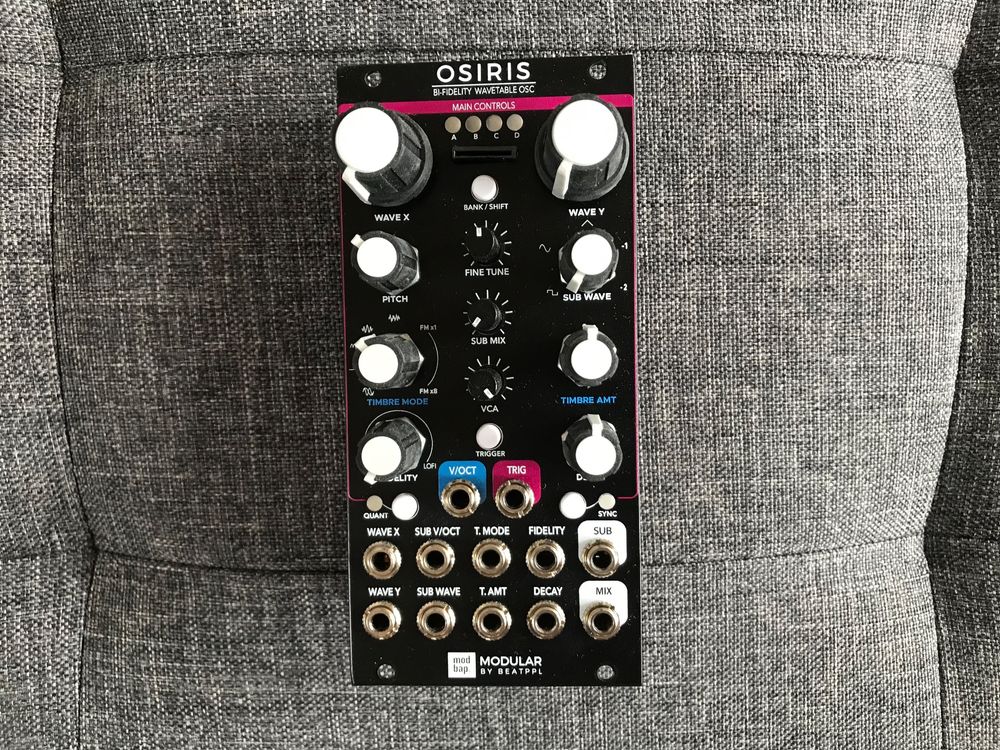 Modbap Osiris Wavetable Oscillator - Eurorack Modular (Gebraucht) in ...