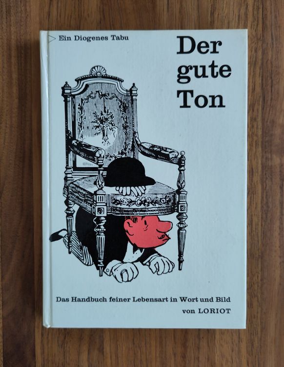 Loriot DER GUTE TON Handbuch feiner Lebensart von 1961 (Gebraucht) in ...