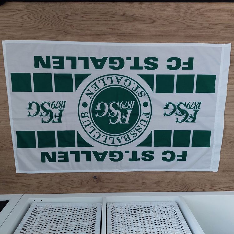 FCSG Fahne | Kaufen auf Ricardo