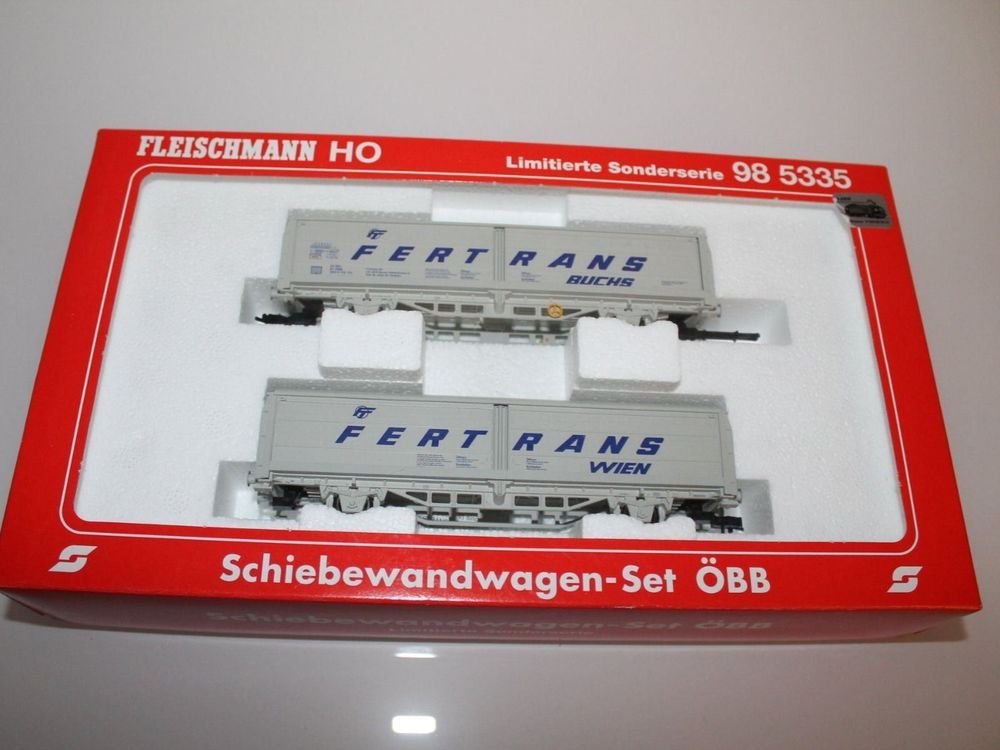 Schiebewandwagen Set Fleischmann 98 5335 | Kaufen auf Ricardo