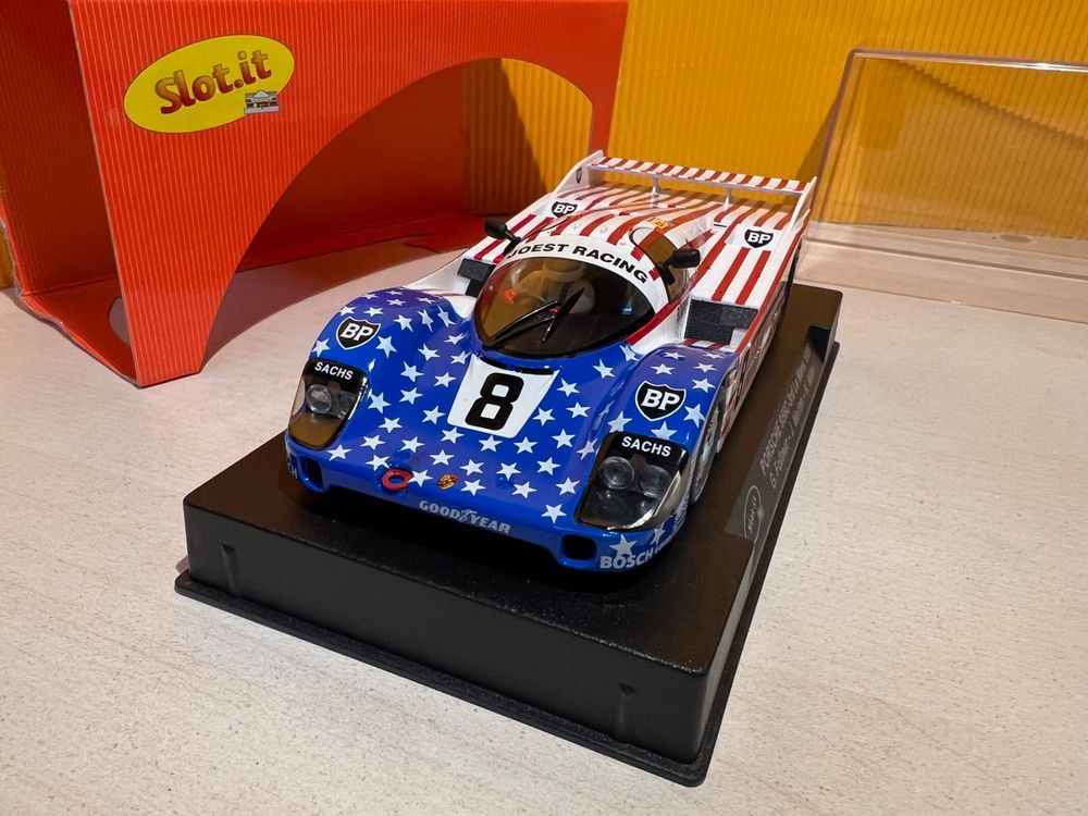 PORSCHE 956C «3rd. Le Mans 1986» – SLOT.IT - NEU (Neu (gemäss ...