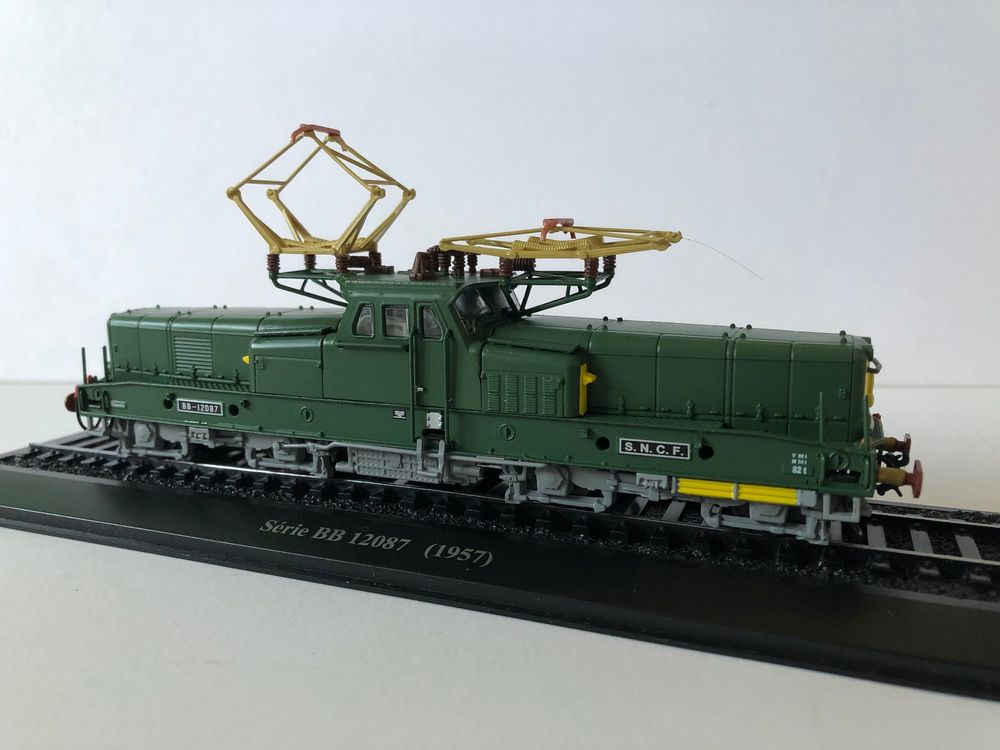 Atlas: Standmodell SNCF-Lok BB-12087 HO | Kaufen auf Ricardo