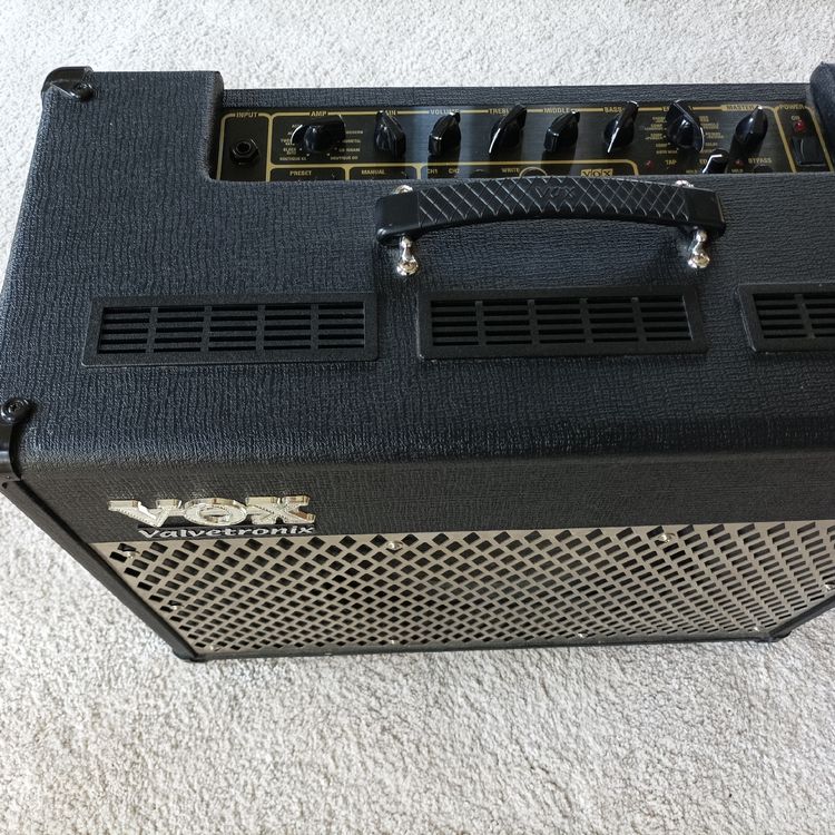 VOX Gitarren Verstärker VT50 - Hybrid Amp Modelling (Gebraucht) in ...