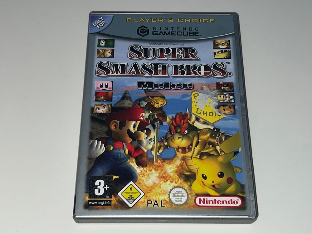 Nintendo GameCube Spiel - Super Smash Bros. Melee (Gebraucht) in Zürich für CHF 41 – mit ...