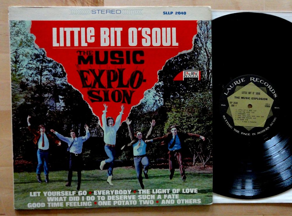 LP THE MUSIC EXPLOSION little bit o'soul SLLP2040 USA 1967 (Gebraucht) in Kesswil für CHF 10 ...
